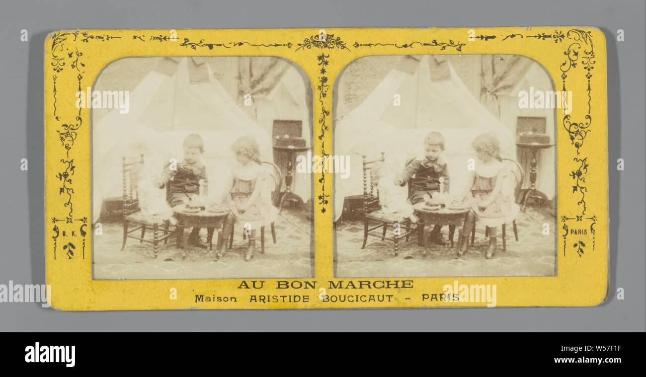 La duiette, Adolphe Block, 1860 - 1890 Stock Photo - Alamy