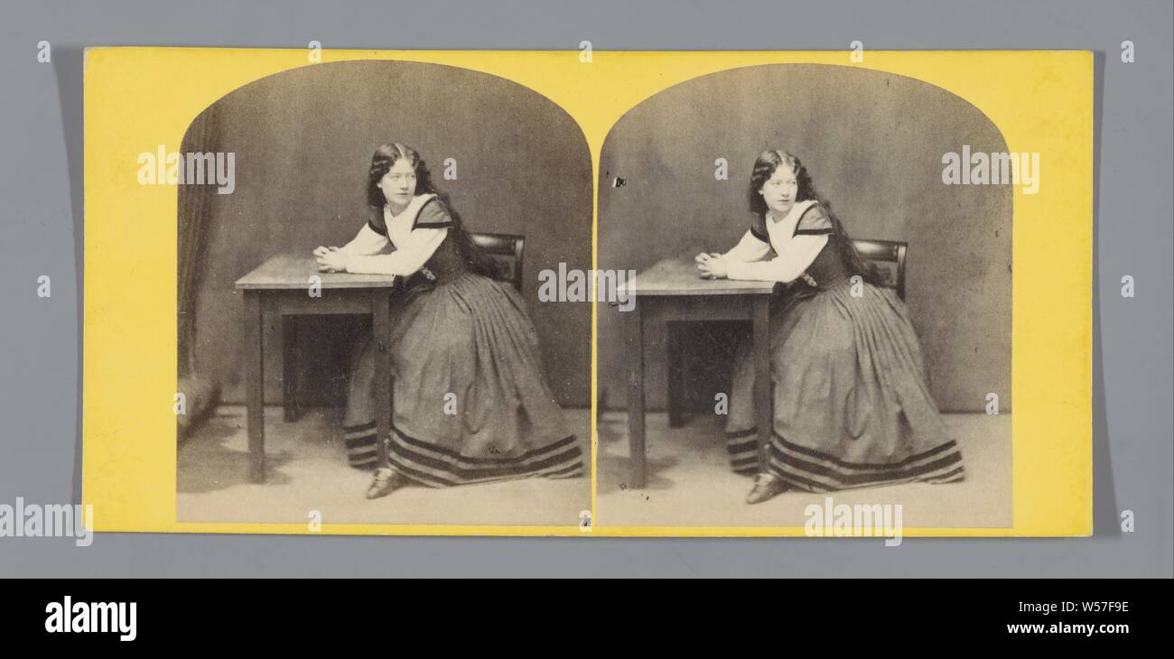 Kate Terry at a table, historical persons - BB - woman, Europe ...
