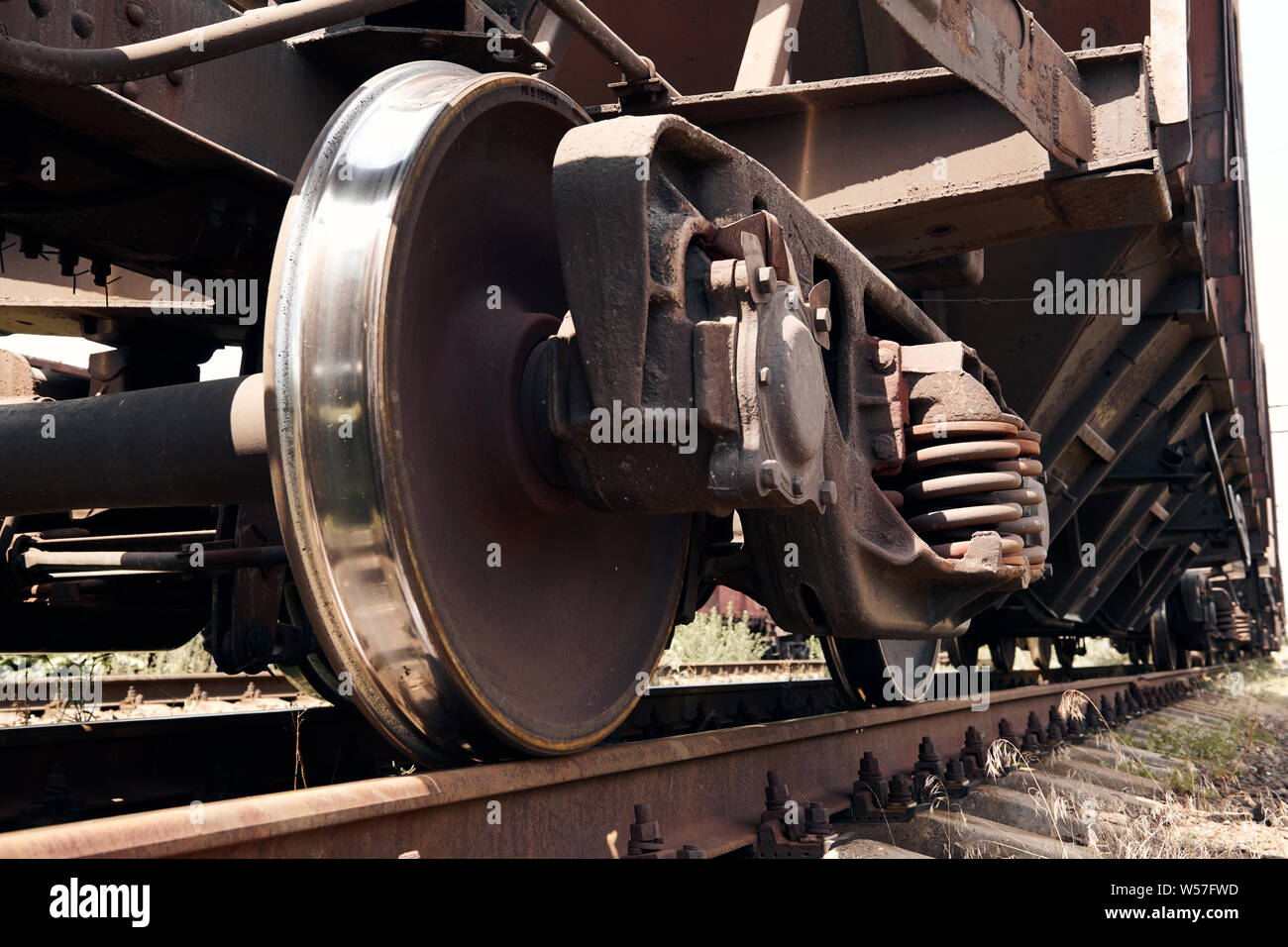 Chassis rails hi-res stock photography and images - Alamy