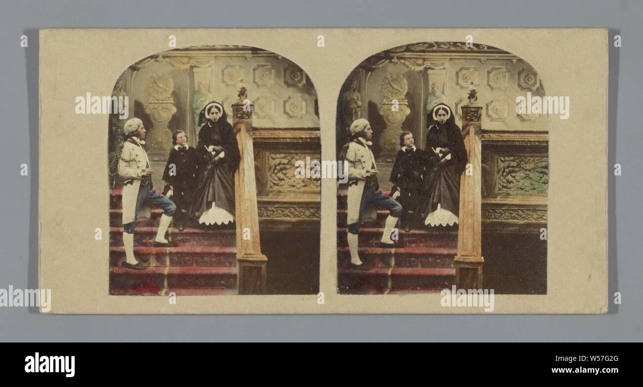 Poor Relations. John! the door! / Parents pauvres. Jean! la porte ...