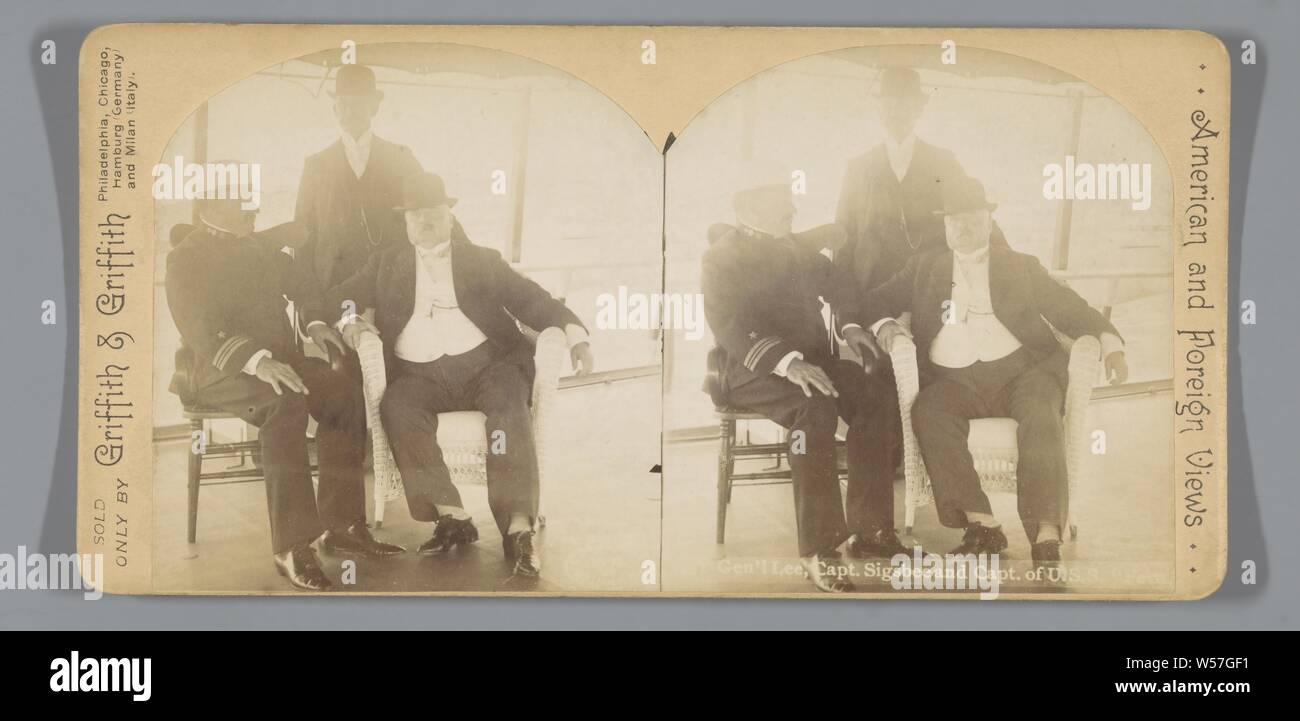 Gen. Lee, Capt. Sigsbee and Capt. or U.S.S.'Fern ... [our], William ...