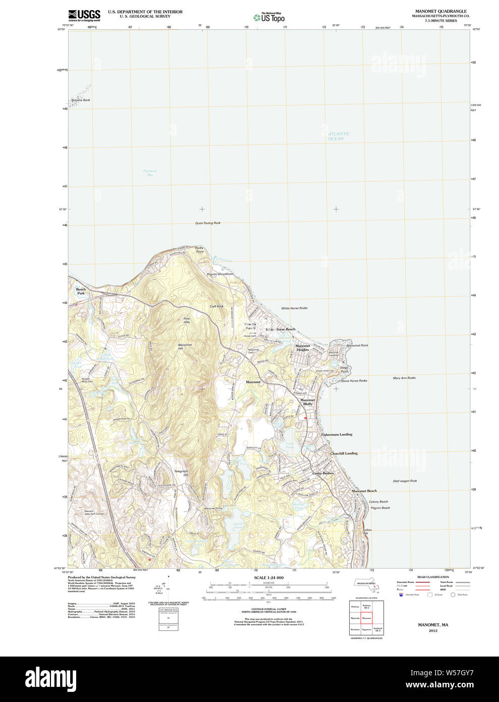 Manomet Cut Out Stock Images & Pictures - Alamy