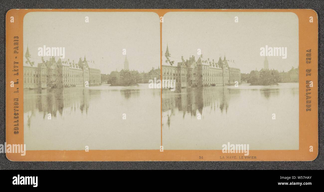 La Haye. Le Vivier, Léon & Lévy, 1864 - 1890 Stock Photo - Alamy