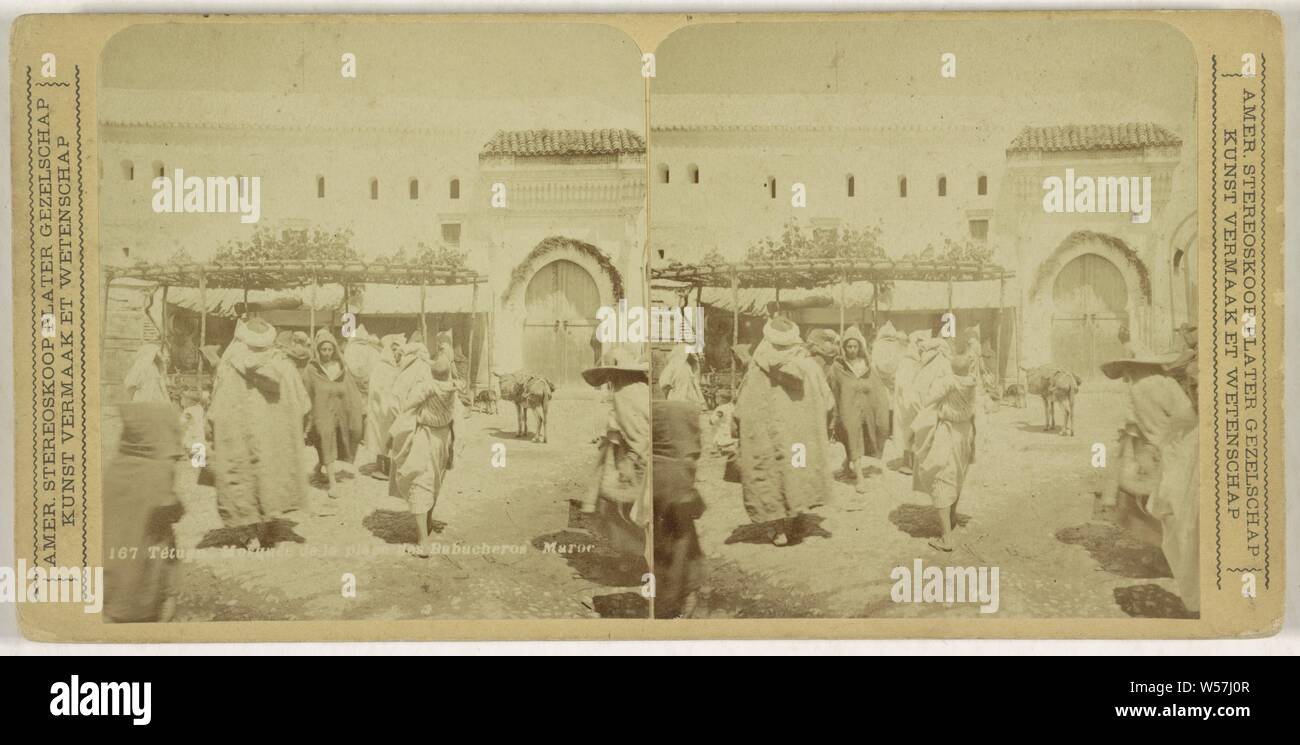 Mosquee de la place des babucheros hi-res stock photography and images ...