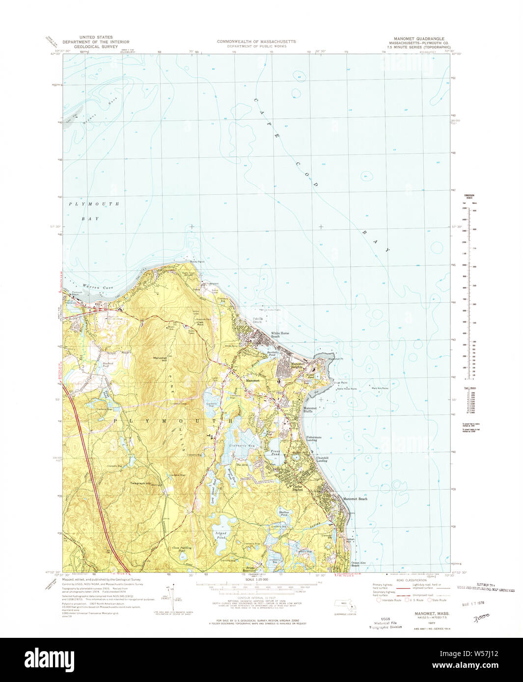 Manomet Cut Out Stock Images & Pictures - Alamy