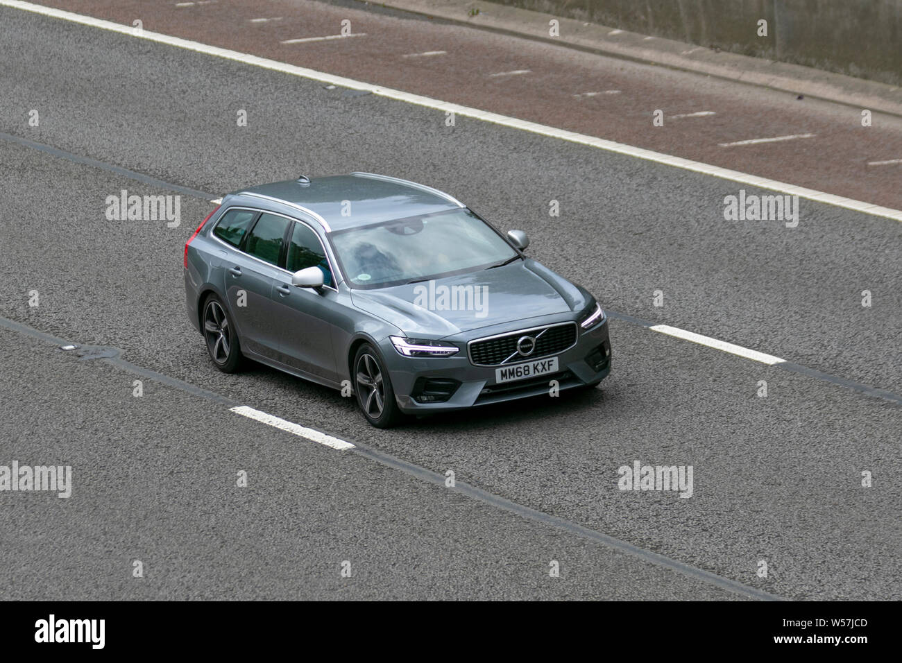 Volvo v90 r design cars hi-res stock photography and images - Alamy