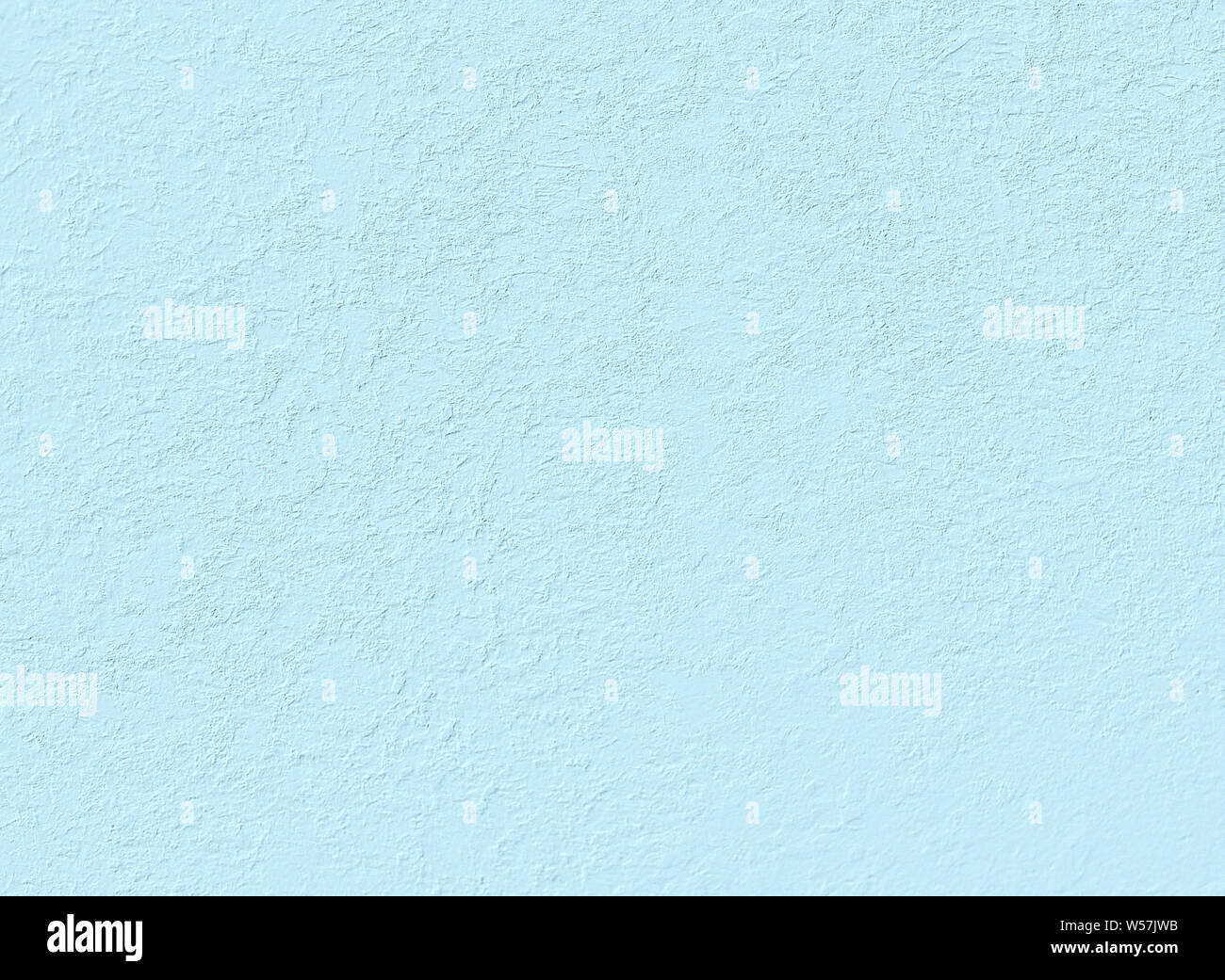 delicate light blue stucco wall useful as a background Stock Photo - Alamy