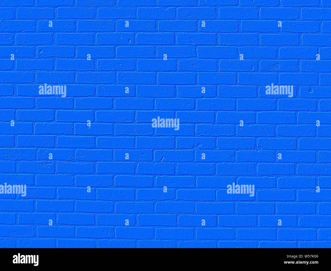 blue brick wall useful as a background Stock Photo - Alamy