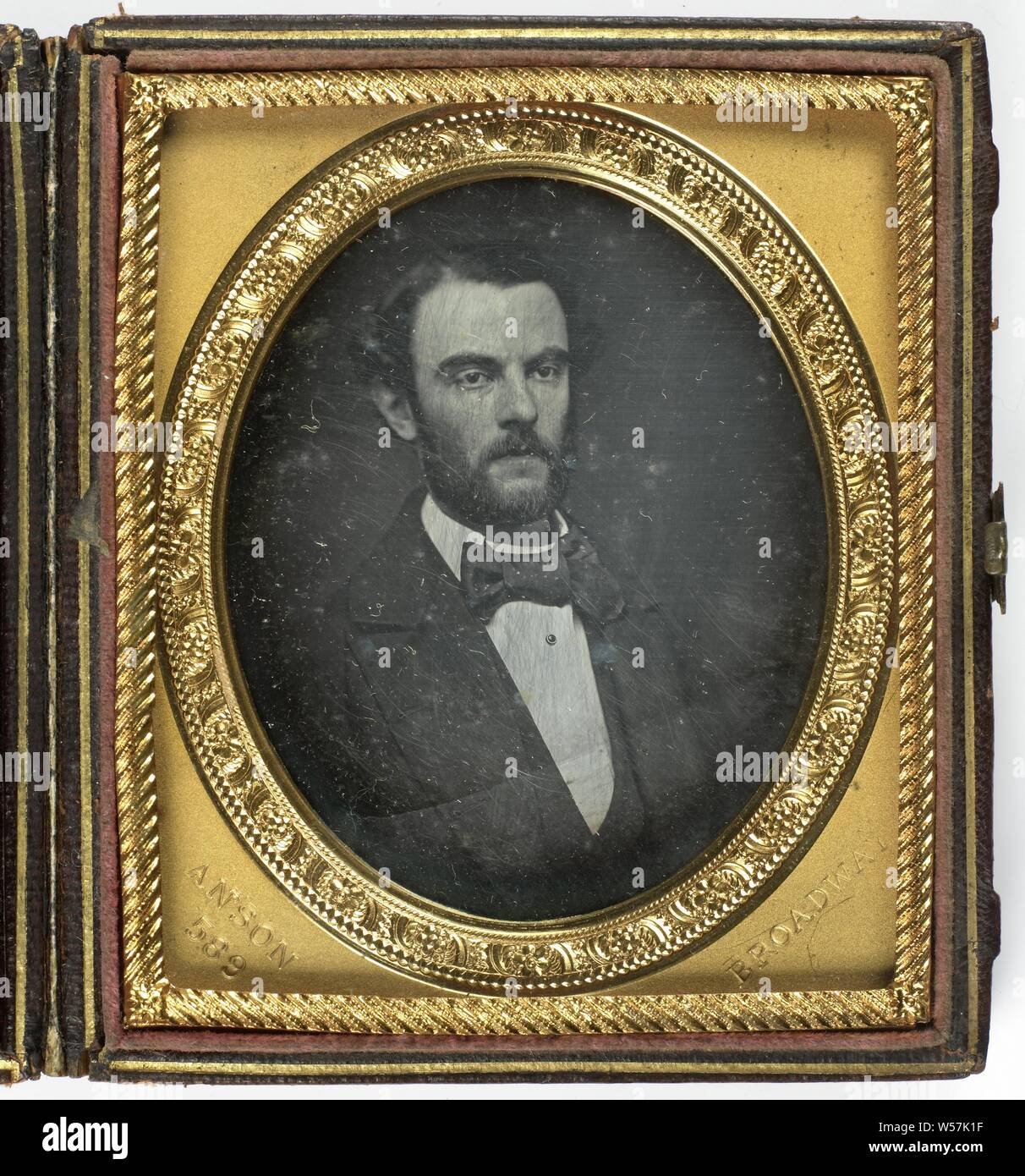 Historical portrait beard hi-res stock photography and images - Alamy