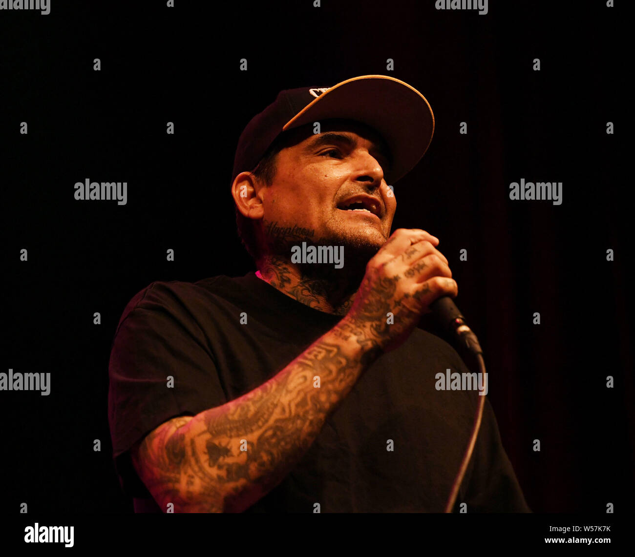 July 25, 2019, Norfolk, Virginia, USA: Long Beach Dub Allstars bring ...