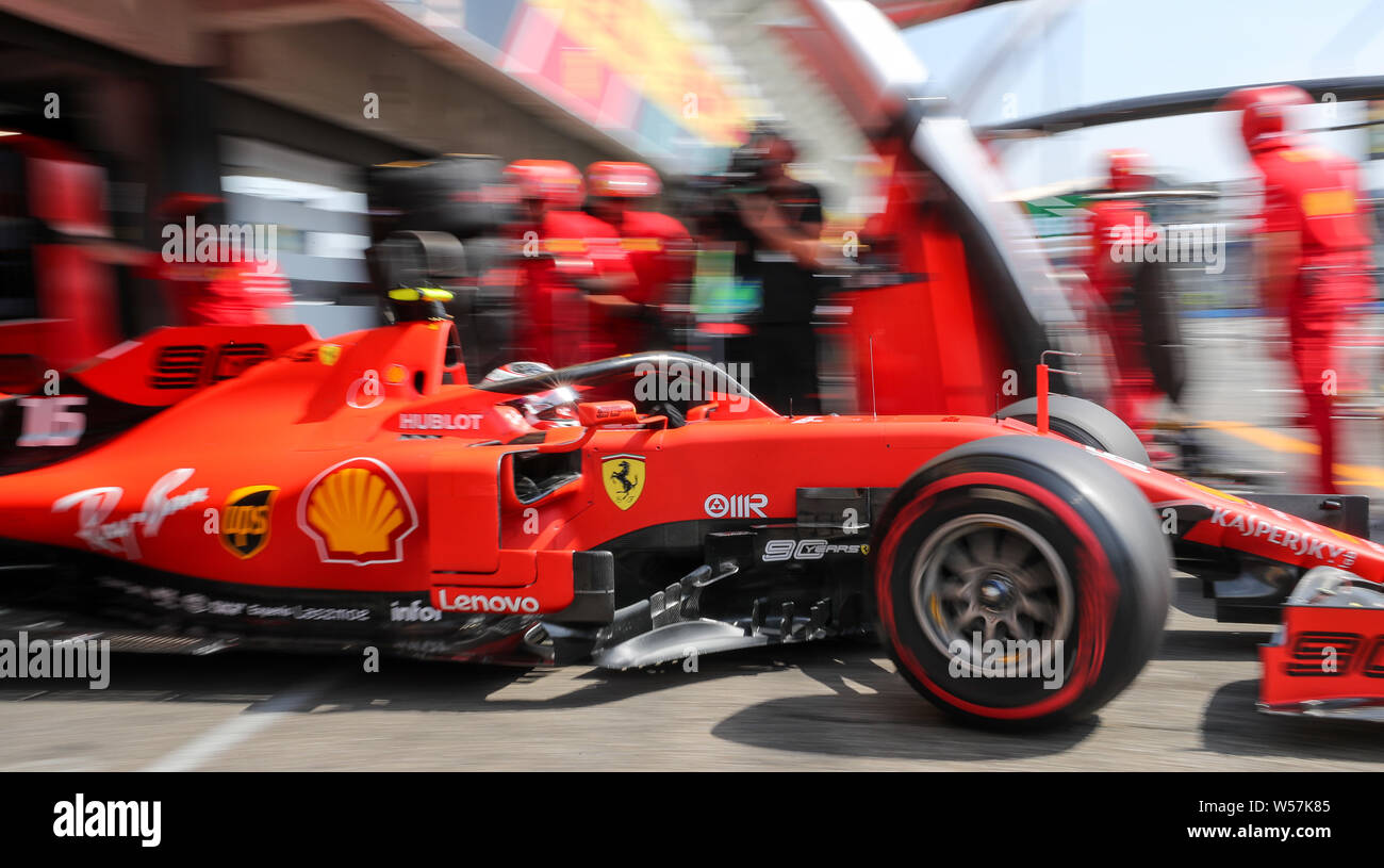 Ferrari pits monaco hi-res stock photography and images - Alamy