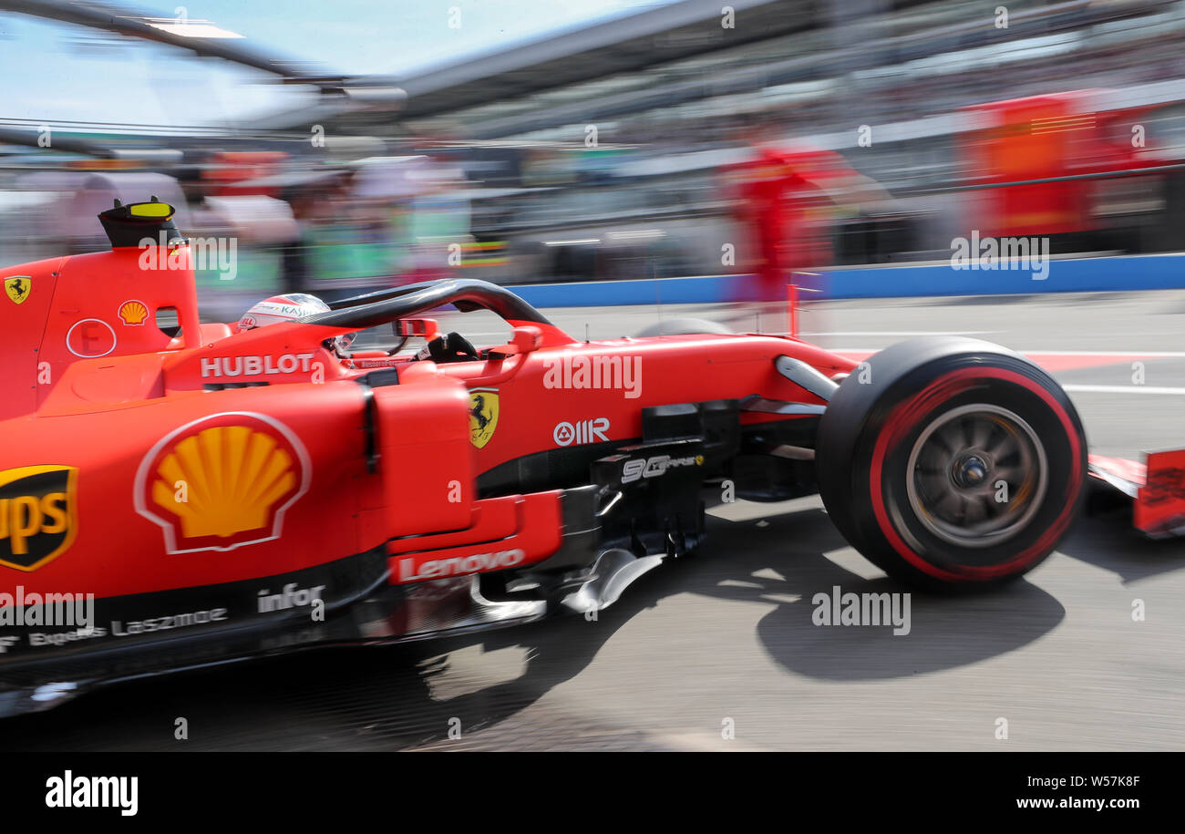 Ferrari pits monaco hi-res stock photography and images - Alamy