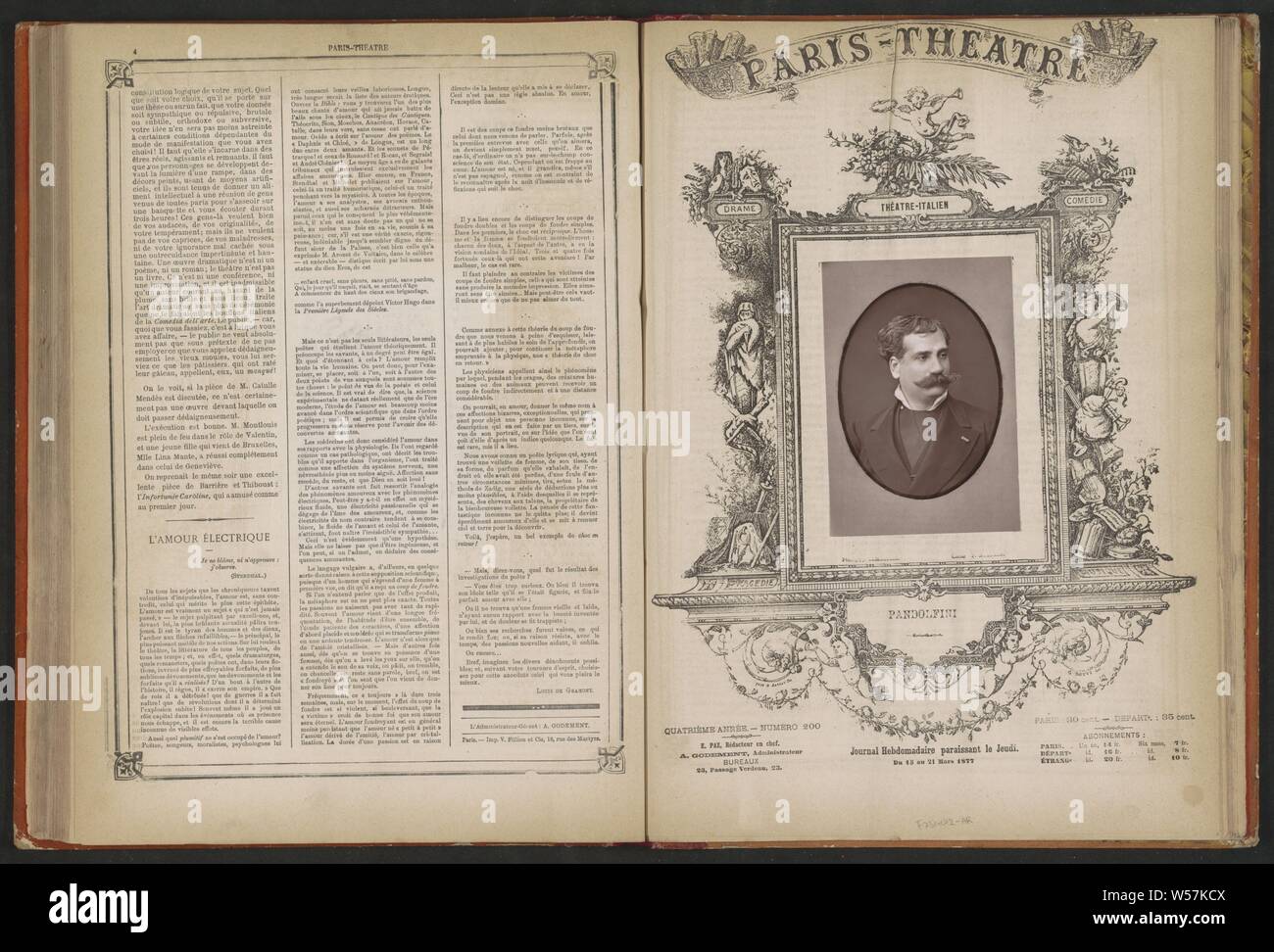 Portrait of Francesco Pandolfini Pandolfini (title on object ...