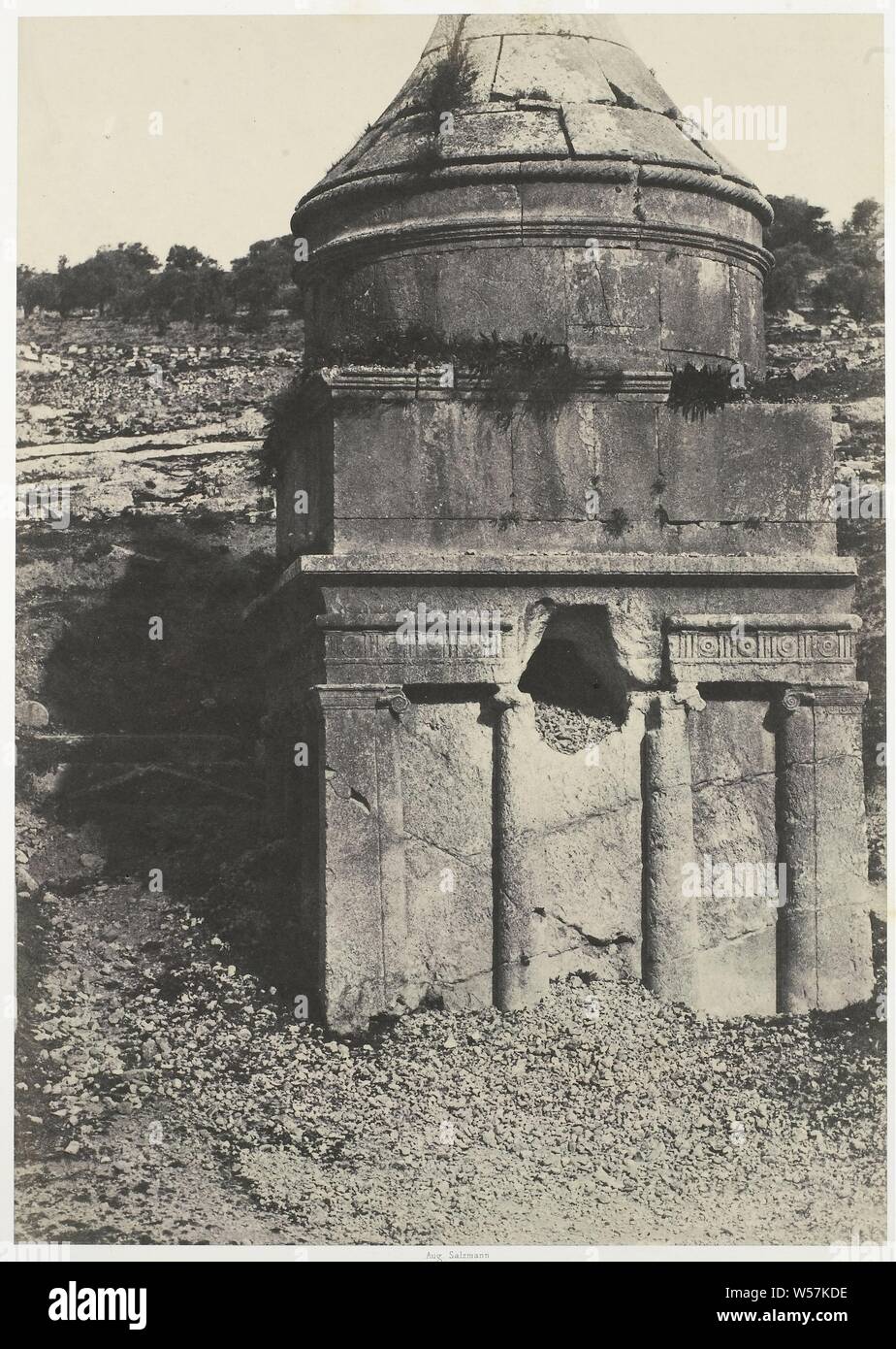 Tombeau absalom hi-res stock photography and images - Alamy