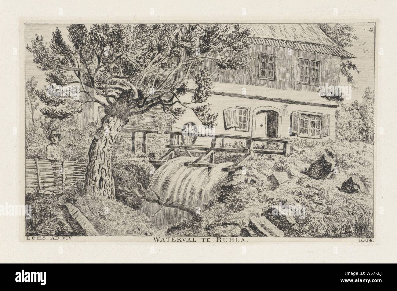 Charles waterfall hi-res stock photography and images - Alamy