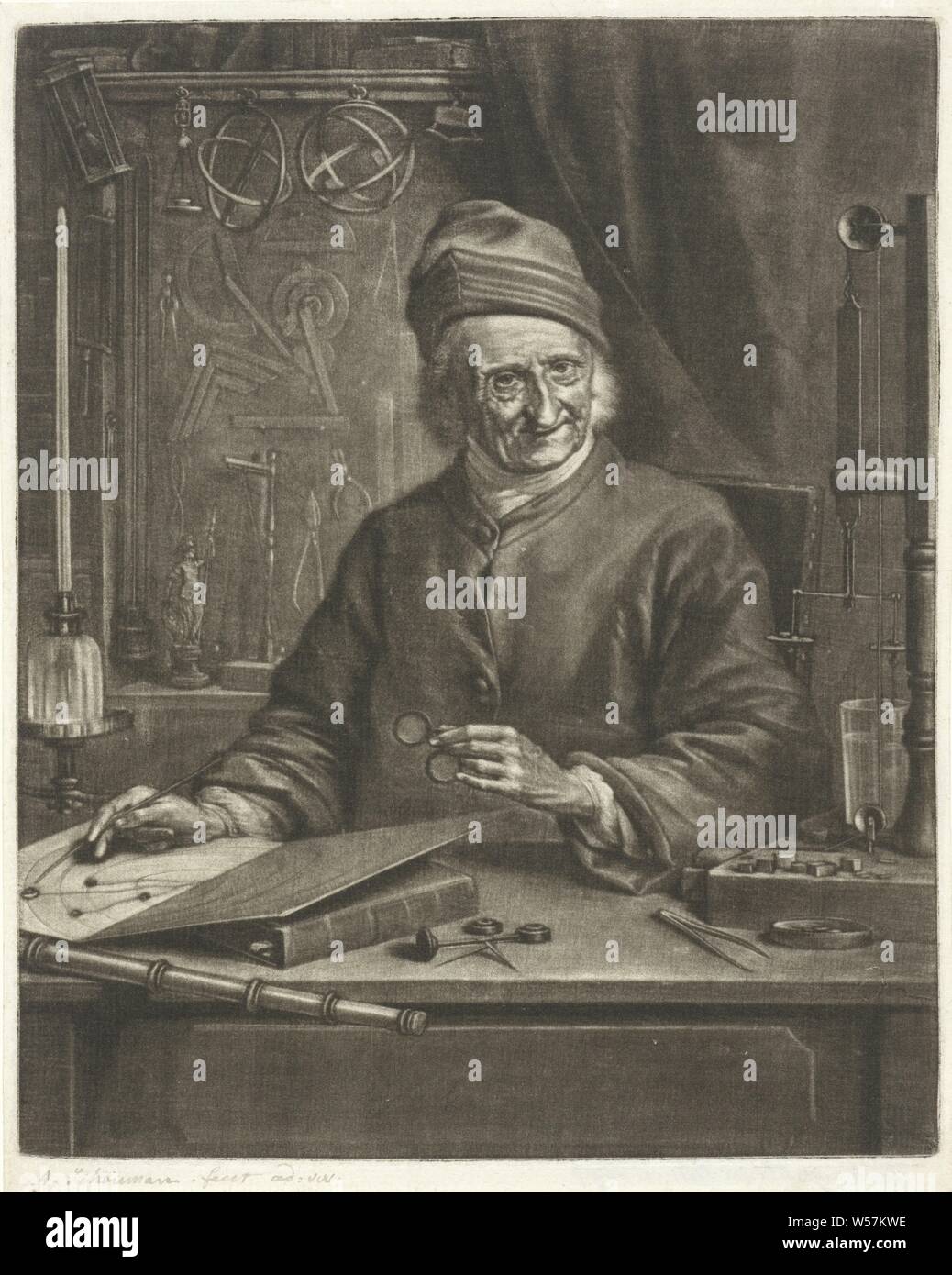 Various mathematical instruments hi-res stock photography and images ...