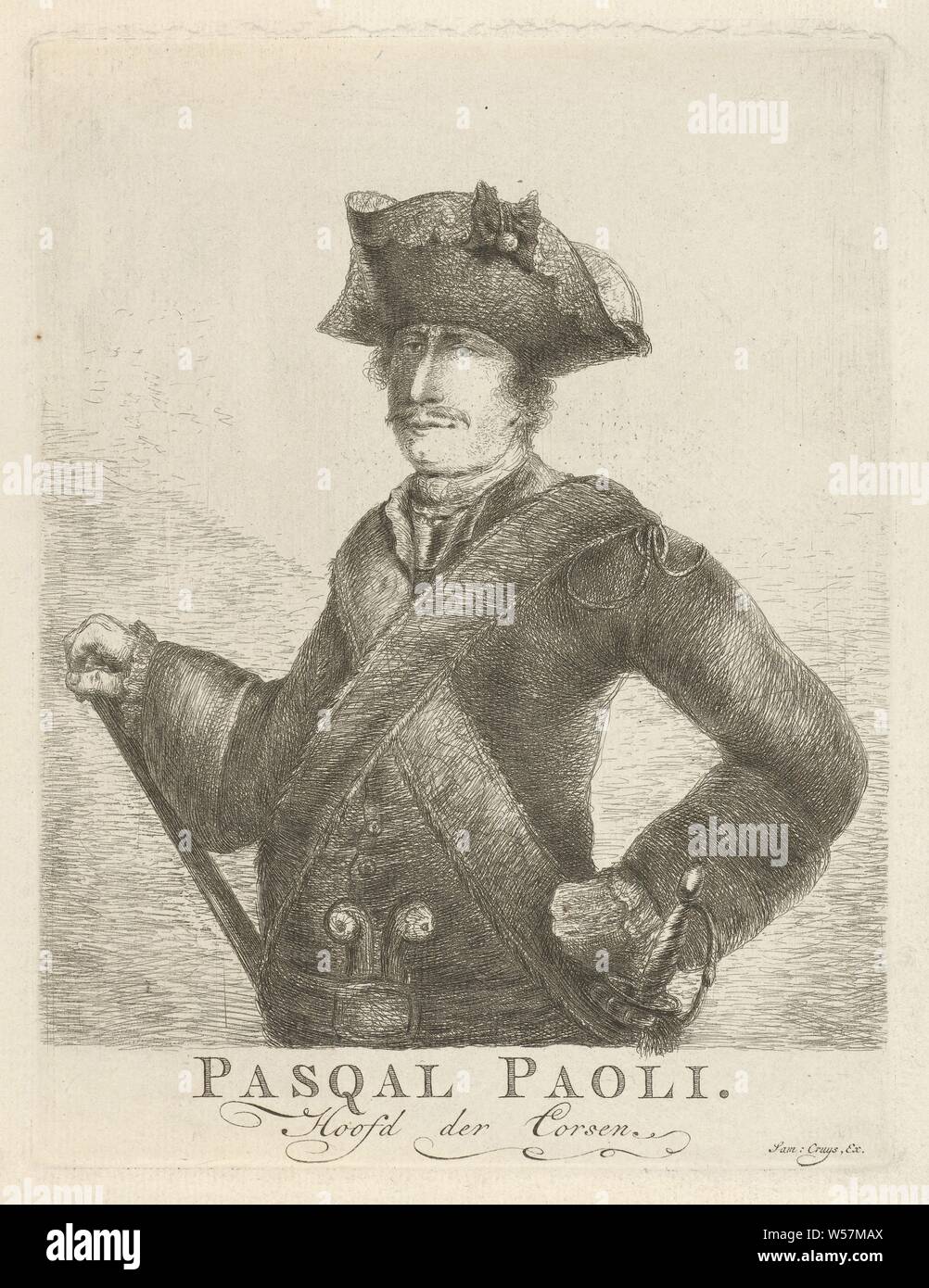 Pasquale paoli hi-res stock photography and images - Alamy