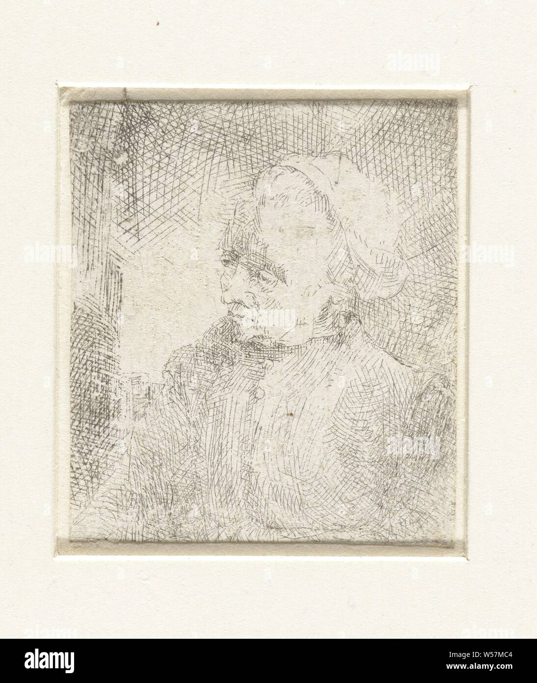 Three bust portraits hi-res stock photography and images - Alamy