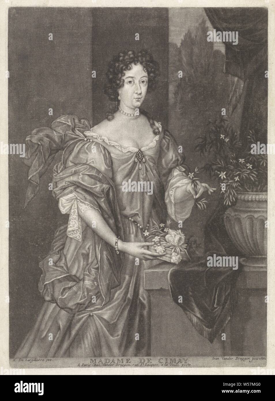 Maria antonia de cardenas ulloa balda zuniga y velasco hi-res stock ...
