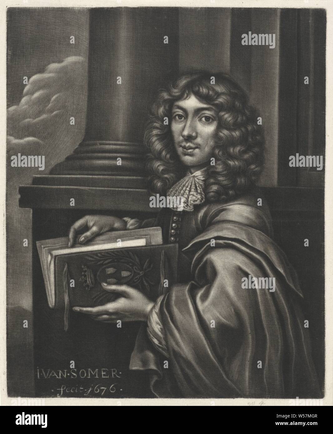 Portrait of Charles XI, King of Sweden, Charles XI, King of Sweden in ...