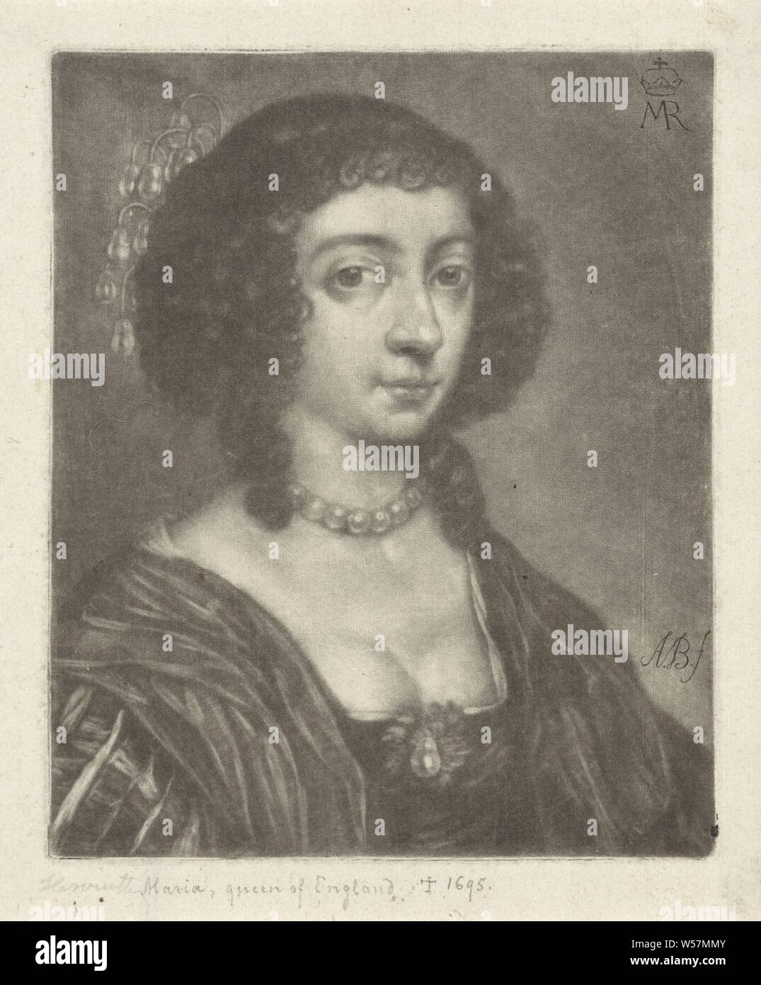 Charles i henrietta maria hi-res stock photography and images - Alamy