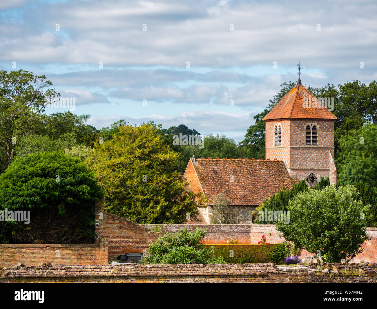 Church of England parish church of St. Margaret, Mapledurham ...
