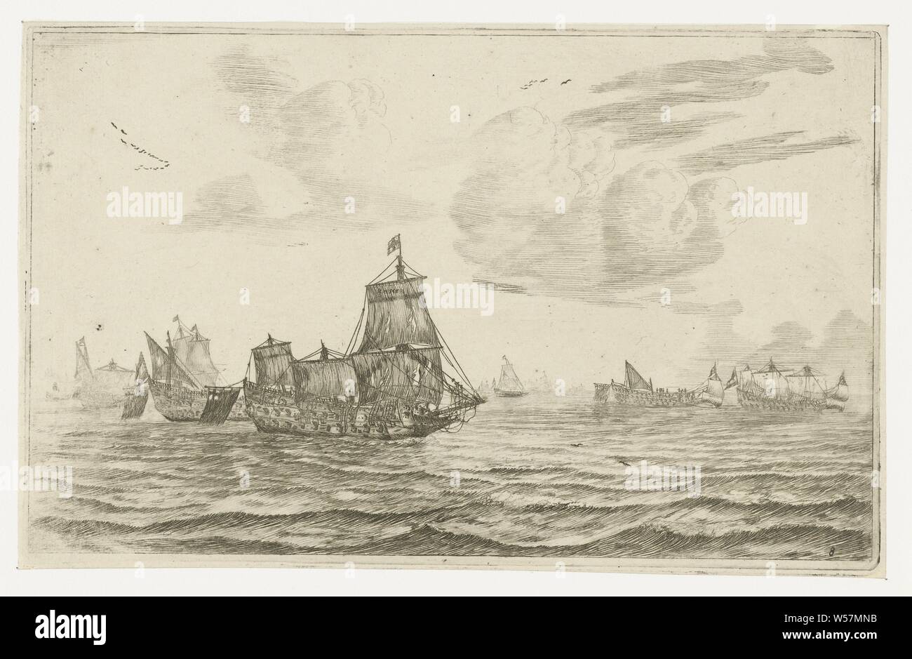 Naval battle nieuwe scheeps battalien hi-res stock photography and ...
