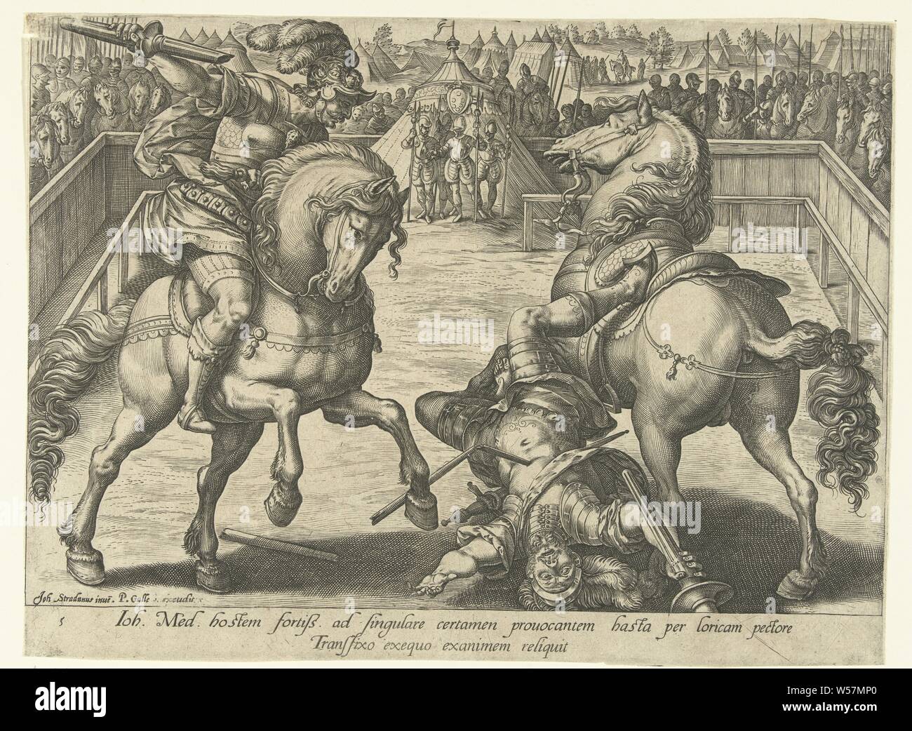 Nicknamed giovanni dalle bande nere medici hi-res stock photography and ...