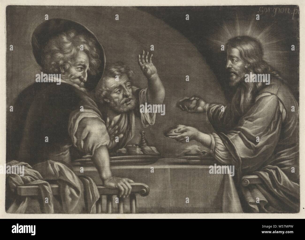 Emmaus goers hi-res stock photography and images - Alamy