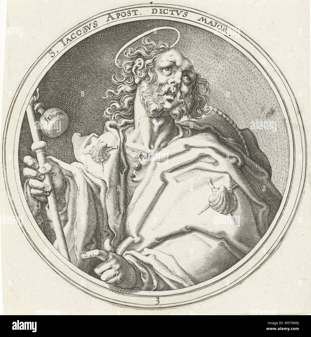 Apostle james the great hi-res stock photography and images - Alamy