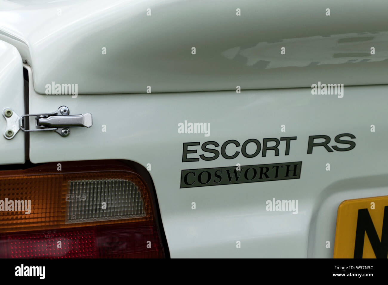 Escort cosworth hi-res stock photography and images - Alamy