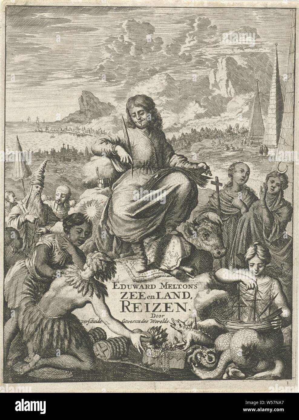 Personification of the sea hi-res stock photography and images - Alamy