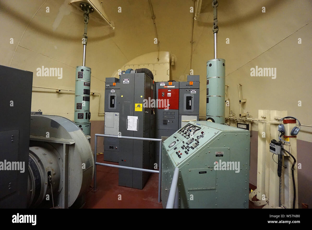 Minuteman Missile Site Stock Photo - Alamy
