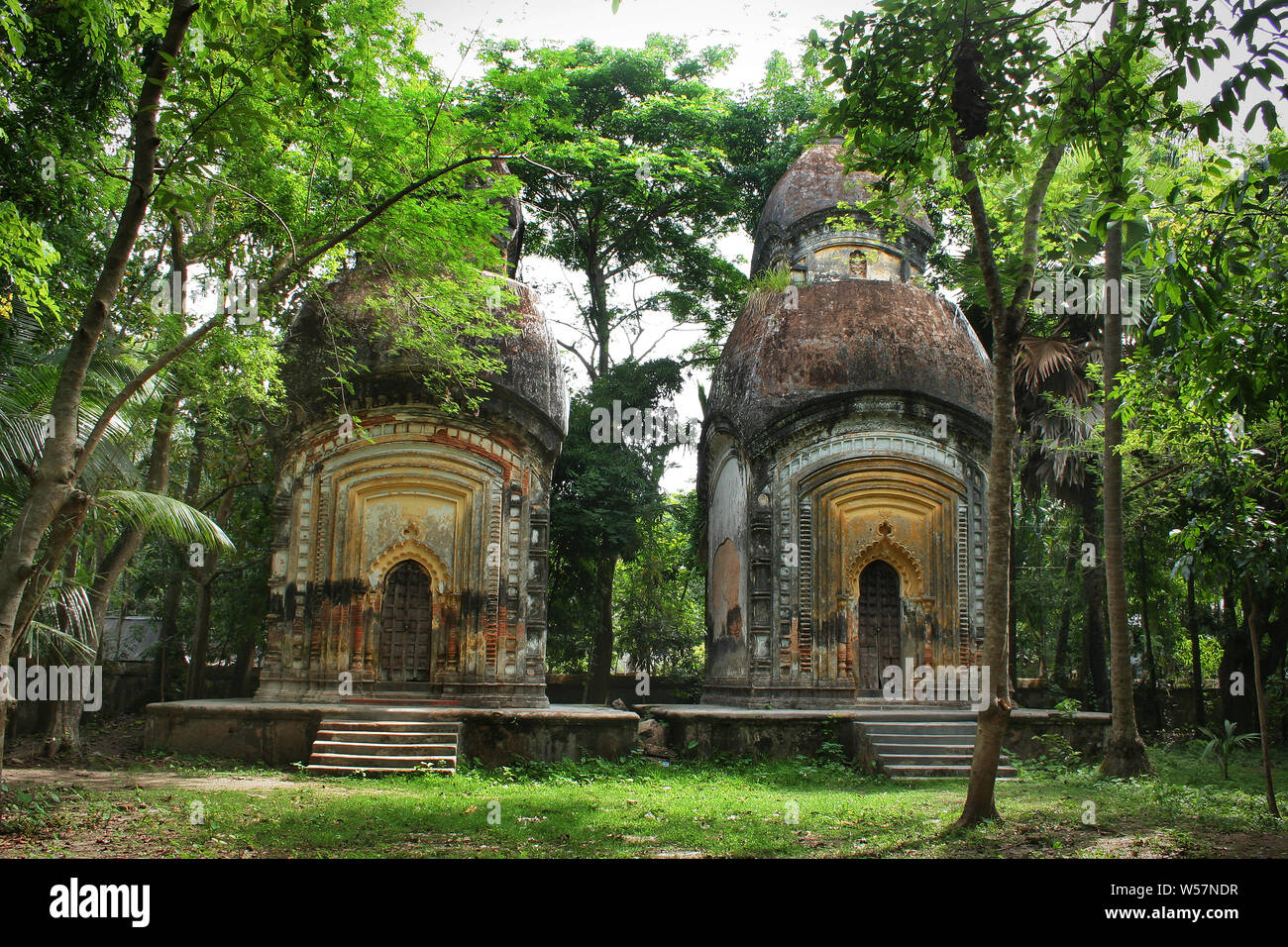 Shib bate Temple.Fakirhat,Bagerhat,Bangladesh Stock Photo - Alamy