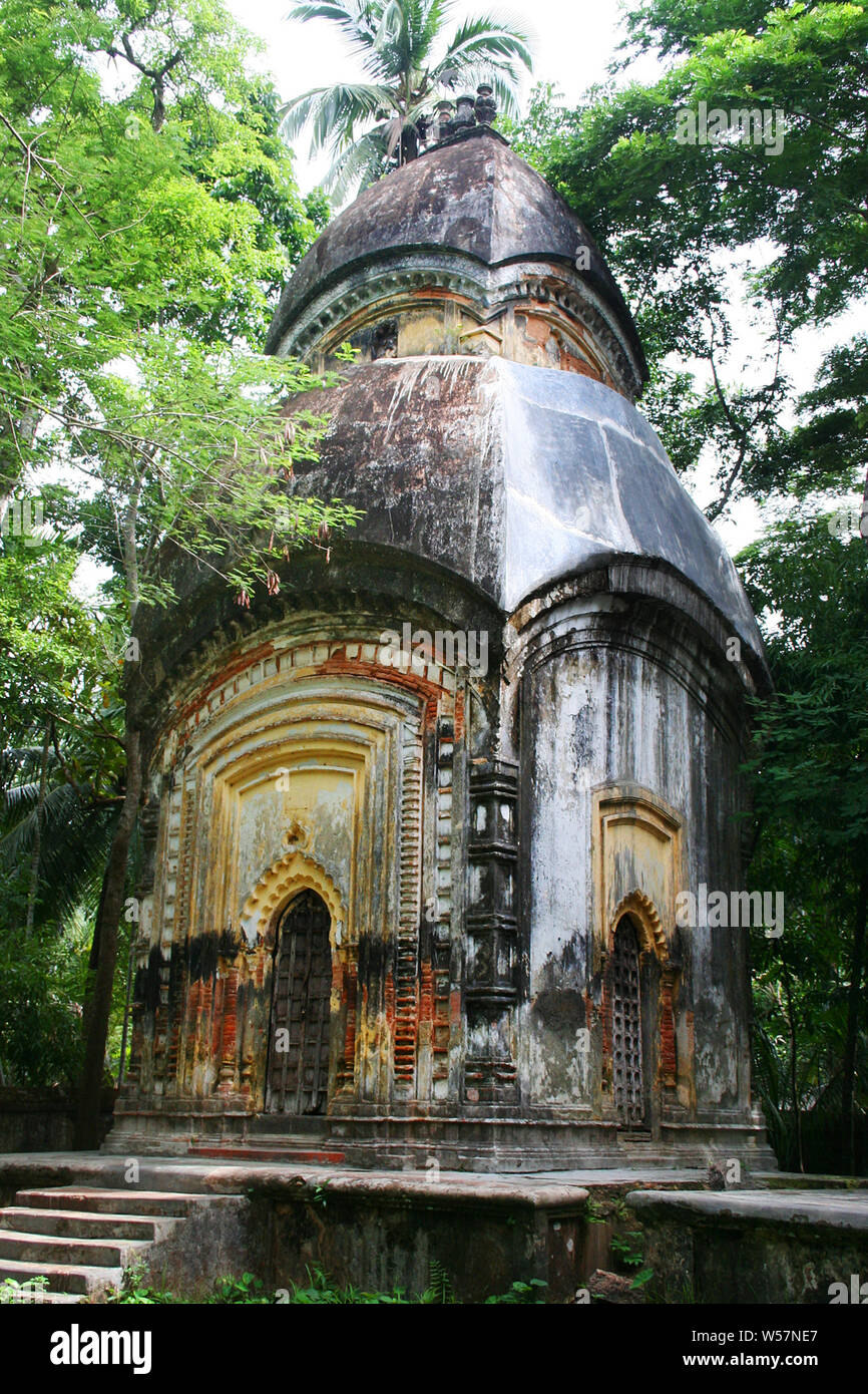 Shib bate Temple.Fakirhat,Bagerhat,Bangladesh Stock Photo - Alamy
