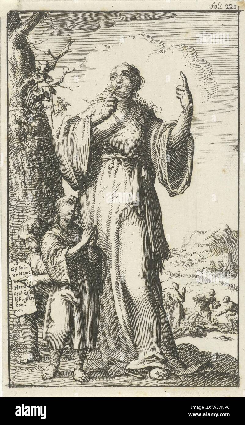 You shall not use the name of the Lord your God in vain: the second ...