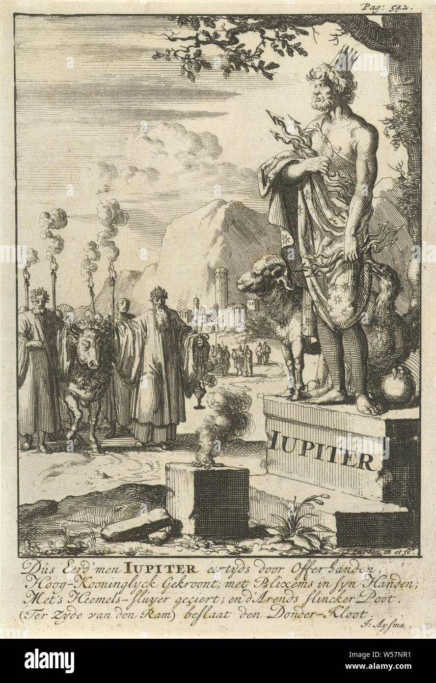 Animal sacrifice roman hi-res stock photography and images - Alamy