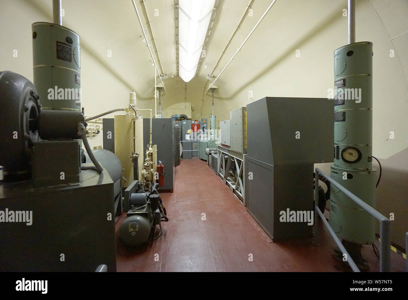 Missile alert facility hi-res stock photography and images - Alamy