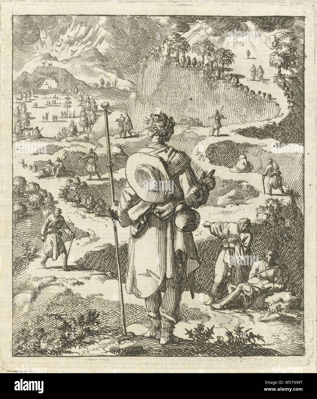 Narrow path to salvation hi-res stock photography and images - Alamy