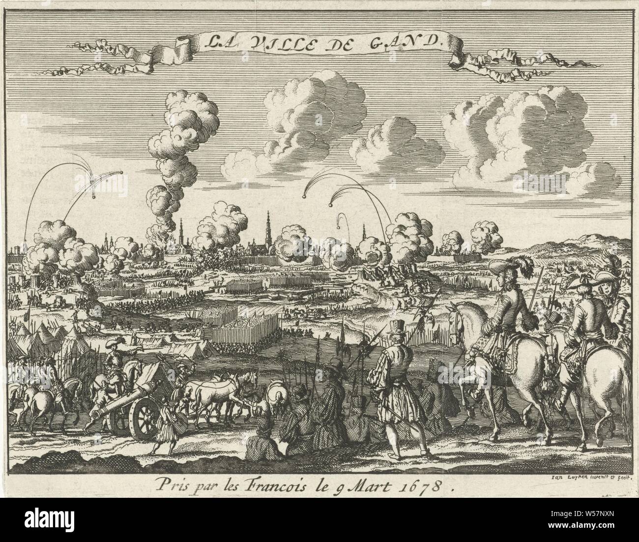 French army under louis xiv hi-res stock photography and images - Alamy