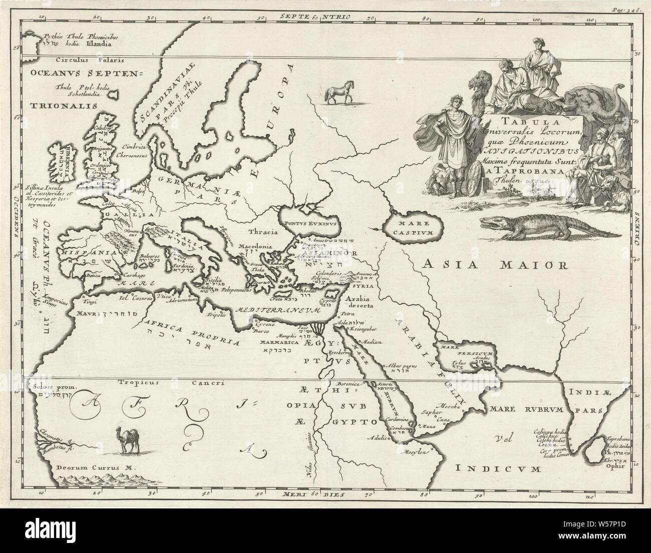 Europe africa map hi-res stock photography and images - Alamy