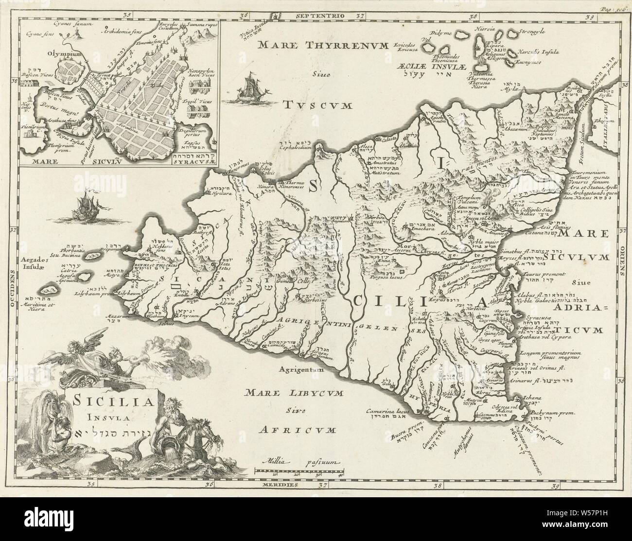 Sicily sicilia insula hi-res stock photography and images - Alamy