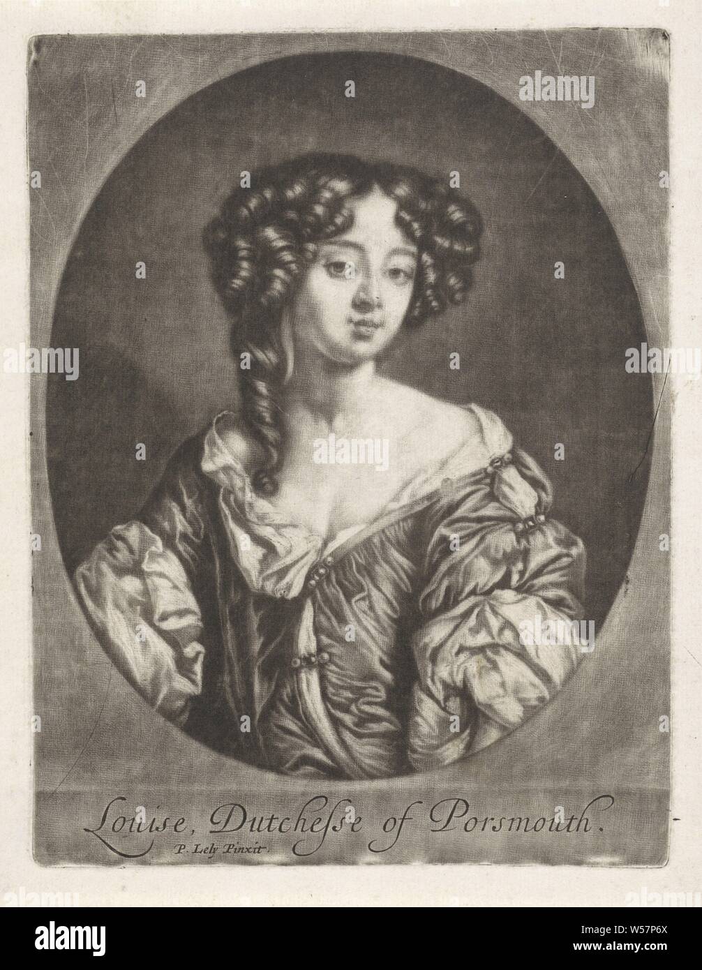 Louise de keroualle duchess hi-res stock photography and images - Alamy