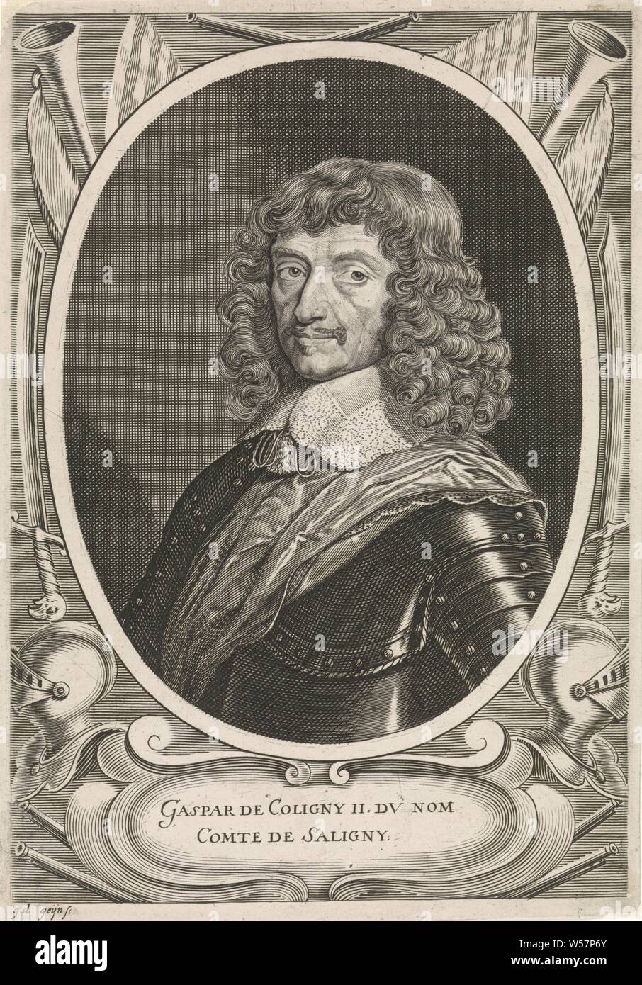 Coligny gaspar de hi-res stock photography and images - Alamy