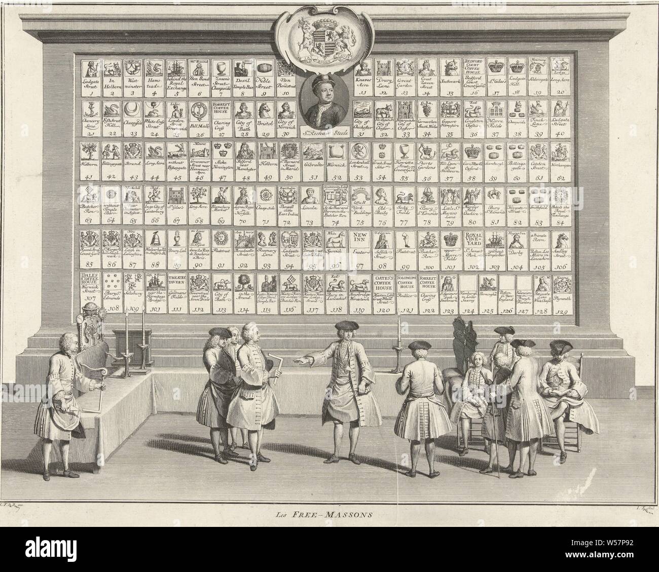 Freemasonry meeting hi-res stock photography and images - Alamy