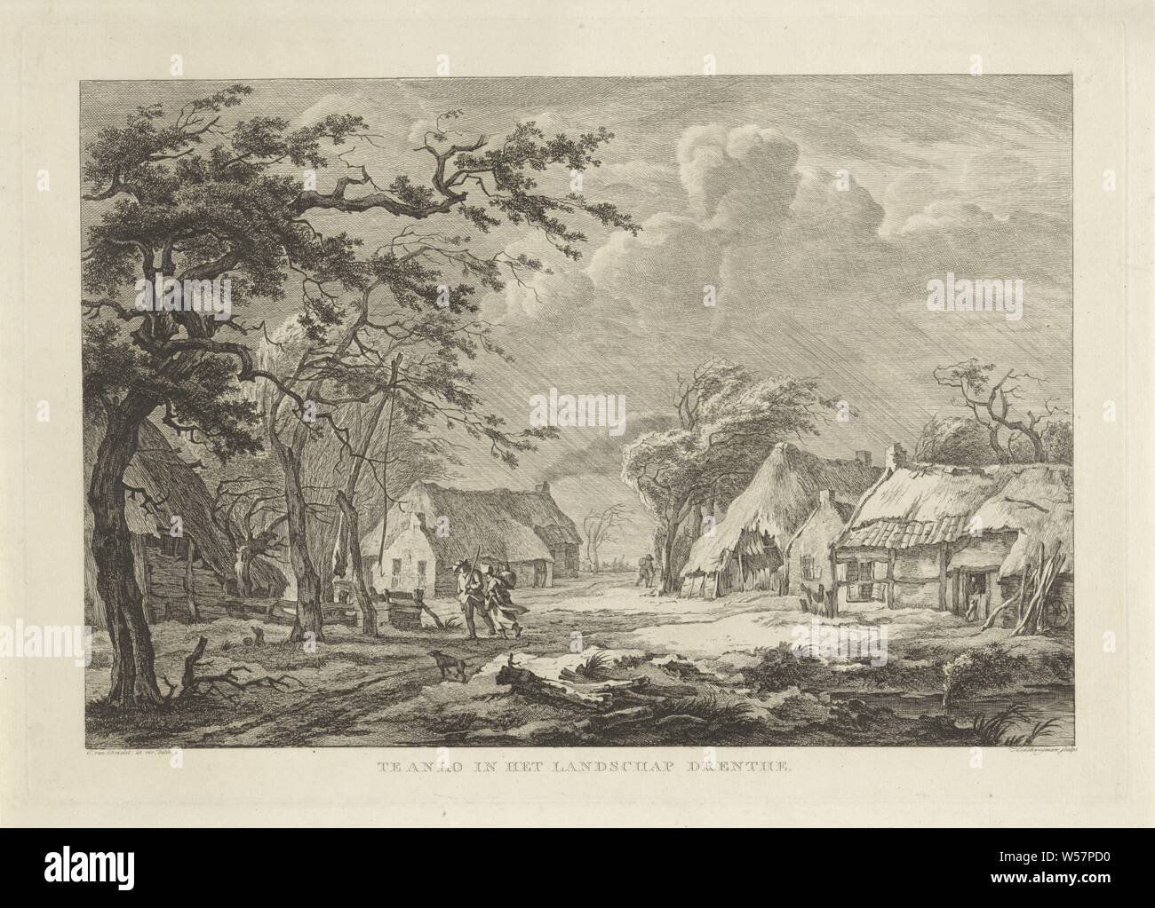 Drenthe te anlo hi-res stock photography and images - Alamy