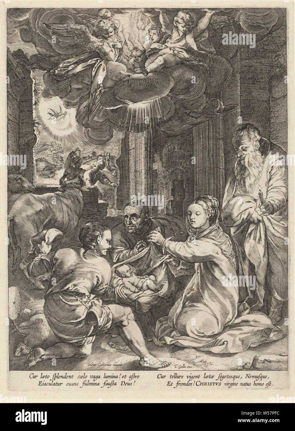 C 1594 c 1633 mary and joseph hi-res stock photography and images - Alamy