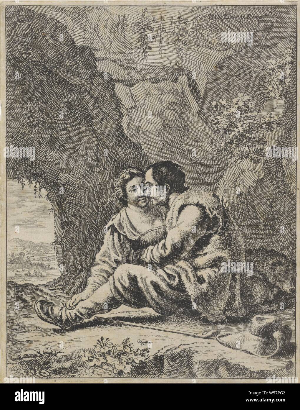 Cave man hi-res stock photography and images - Alamy