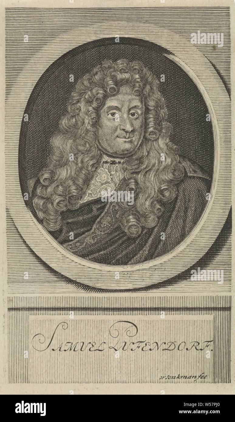 German philosopher samuel von pufendorf hi-res stock photography and ...