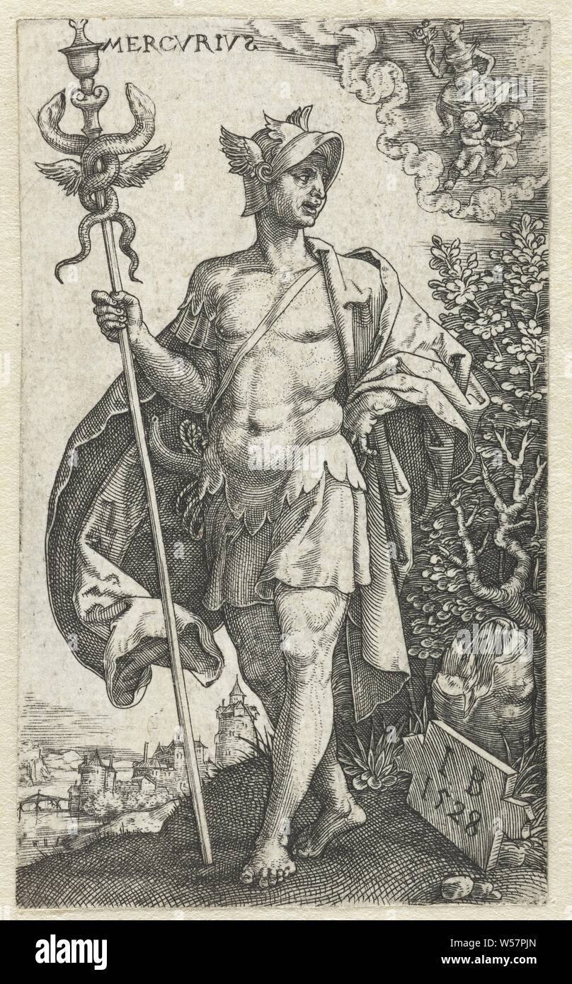 Mercury Winged Helmet